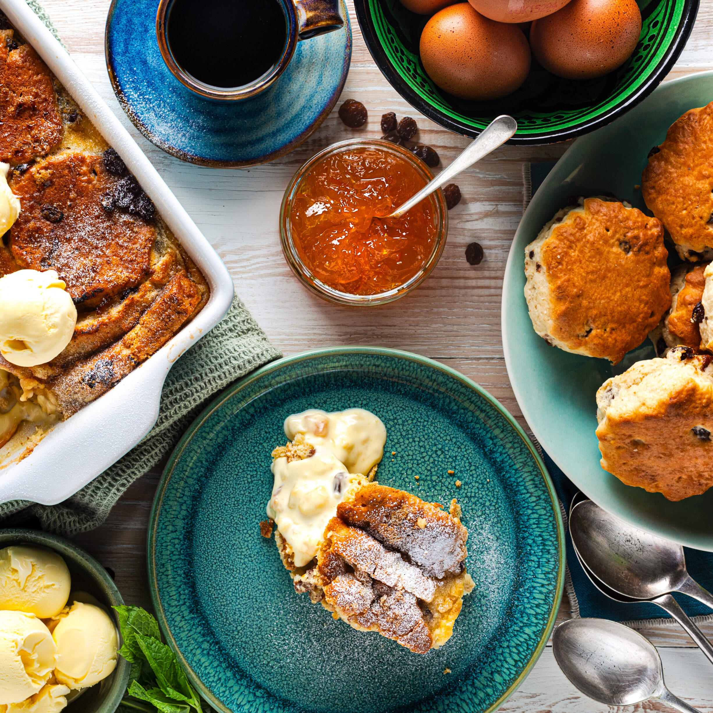 Marmalade Scone & Butter Pudding - Haywood & Padgett