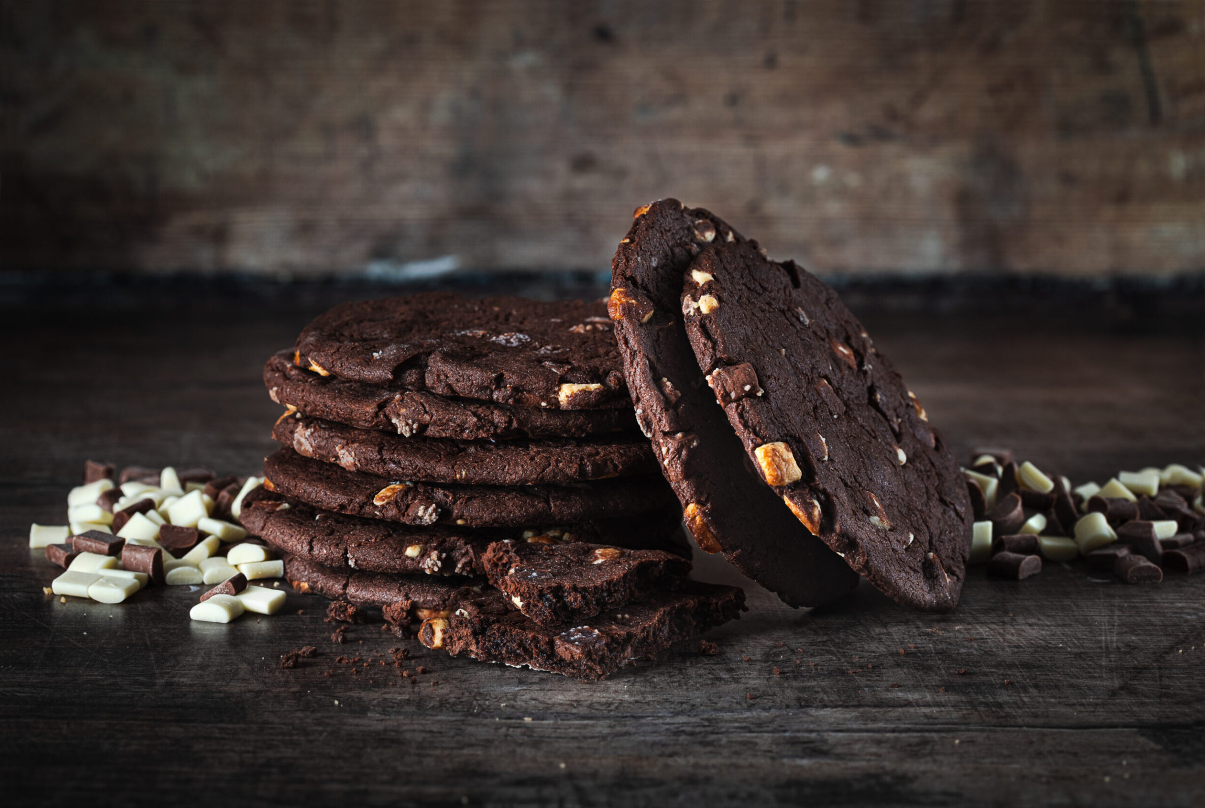 Belgian Triple Chocolate Cookies - Haywood & Padgett