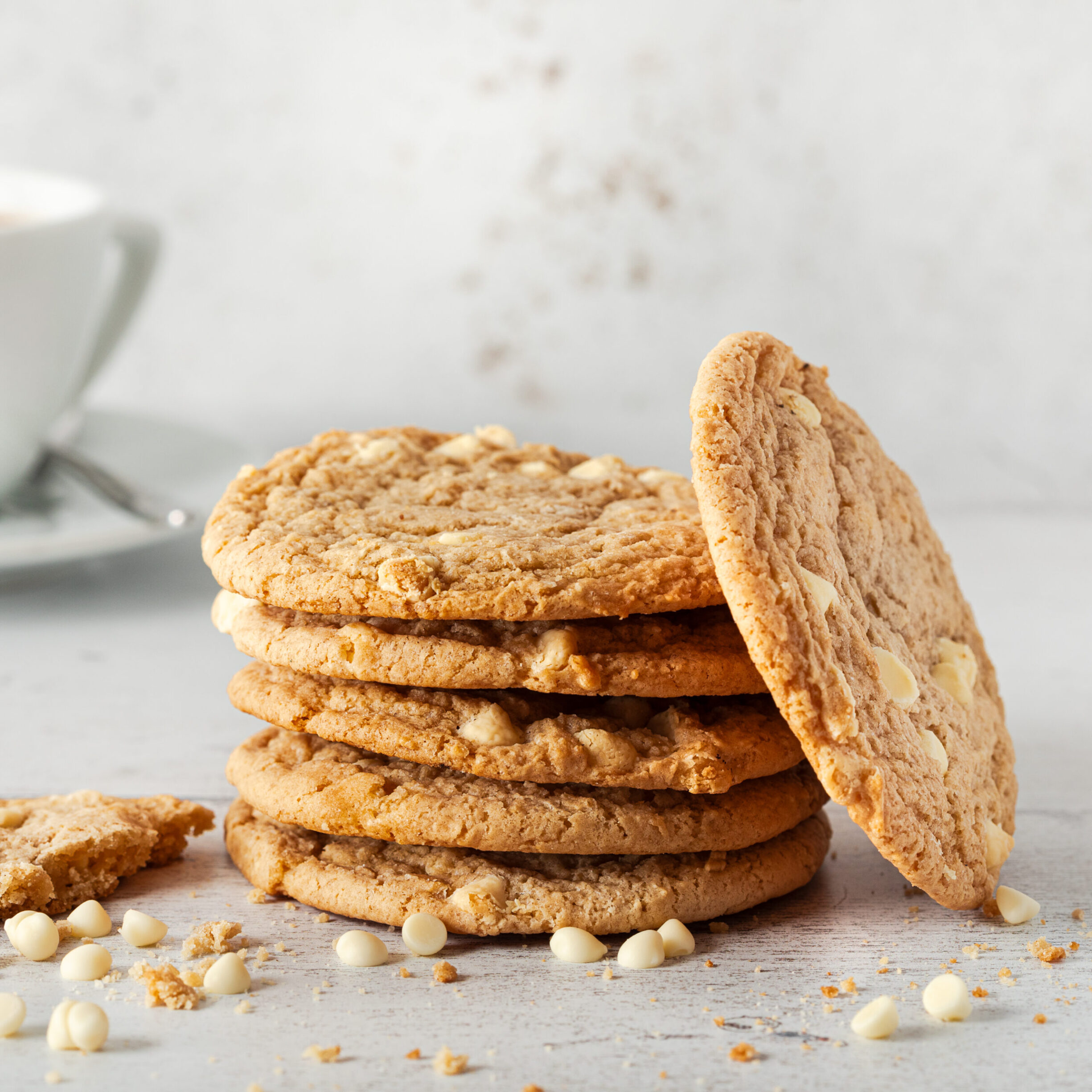 White Chocolate Cookies - Haywood & Padgett